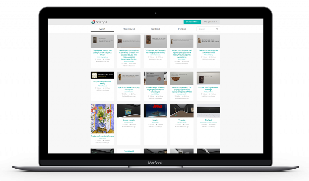 Dataverse | Artsteps